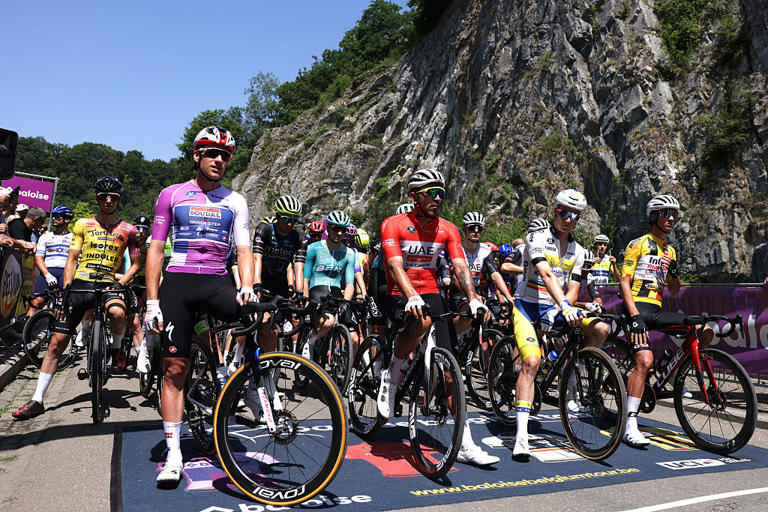 Baloise Belgium Tour: Jenno Berckmoes in tears after winning stage 4 as ...
