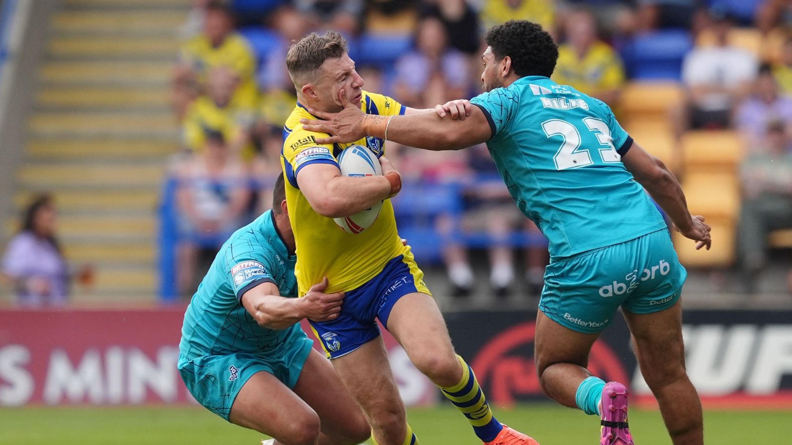 Warrington Wolves player ratings v Huddersfield: 3s and 4s as pitiful ...