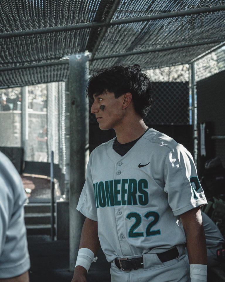 Rick's Sports Corner: Pitcher/Infielder Adrian Contreras, Goal-Setter ...