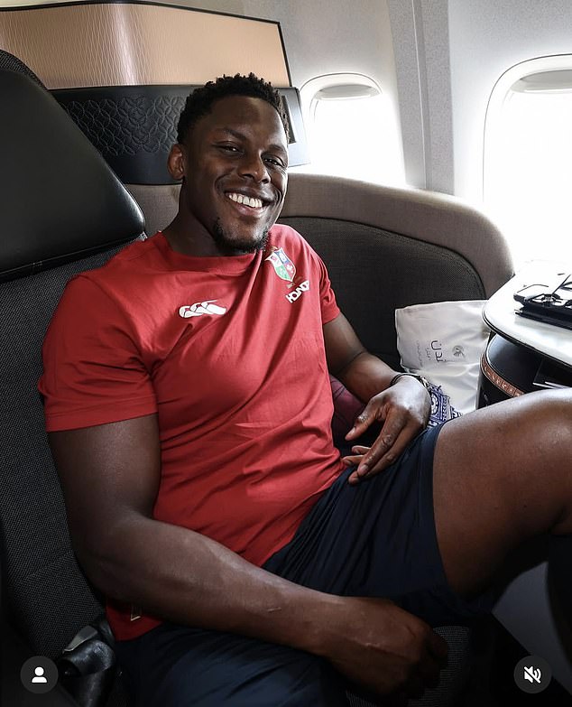 The Lions head Down Under! Maro Itoje leads his squad to Australia ...