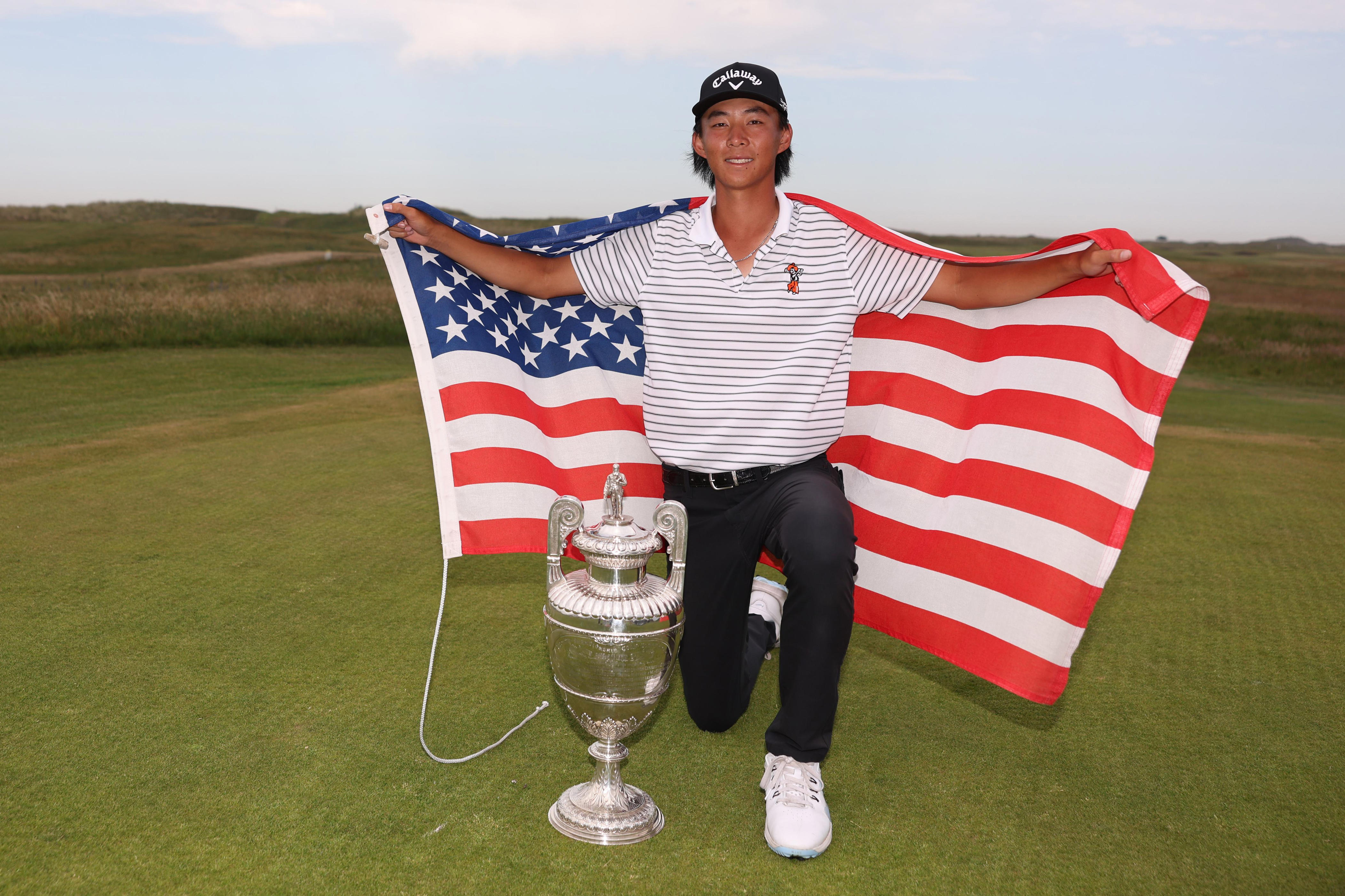 Oklahoma State's Ethan Fang wins 2025 British Amateur, punches ticket ...