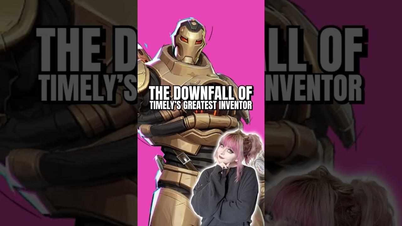 The Downfall Of Timely's Greatest Inventor. 🔧 | Marvel Rivals
