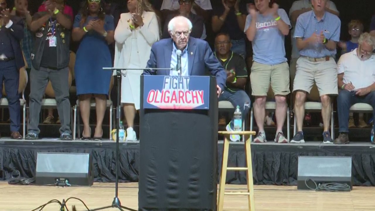 Bernie Sanders: Healthcare and access to higher education without ...