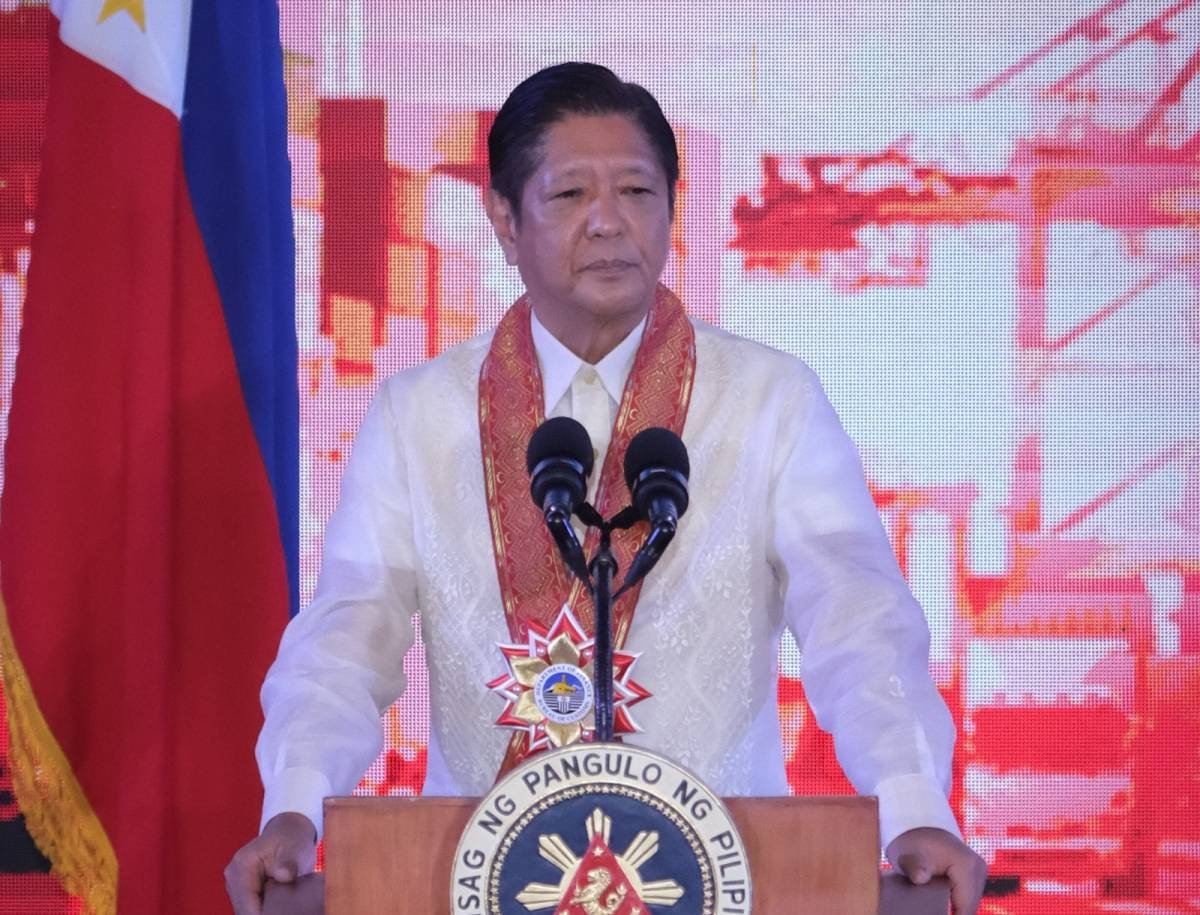 Marcos not giving inch of PH territory