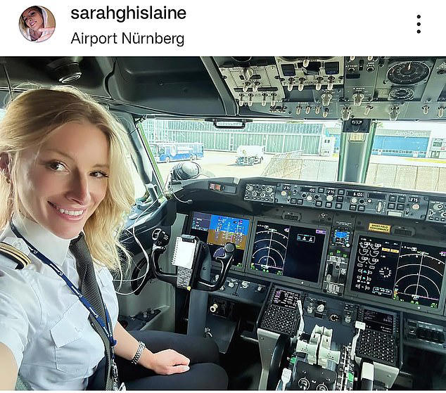 How to become a real high flyer... woman's journey from air hostess to ...