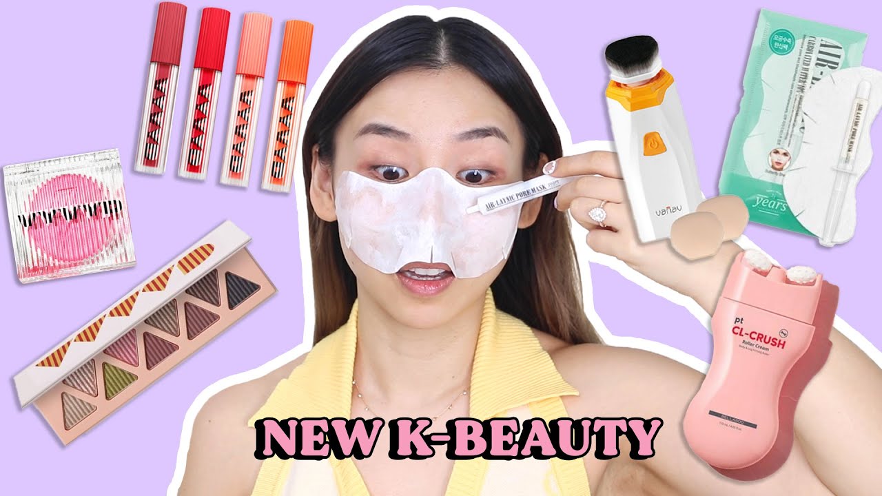 Testing Out New K-Beauty Finds