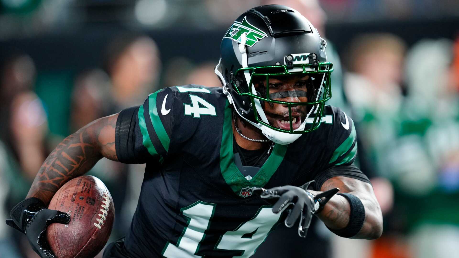 Malachi Corley has work to do to make the 53-man roster with the Jets