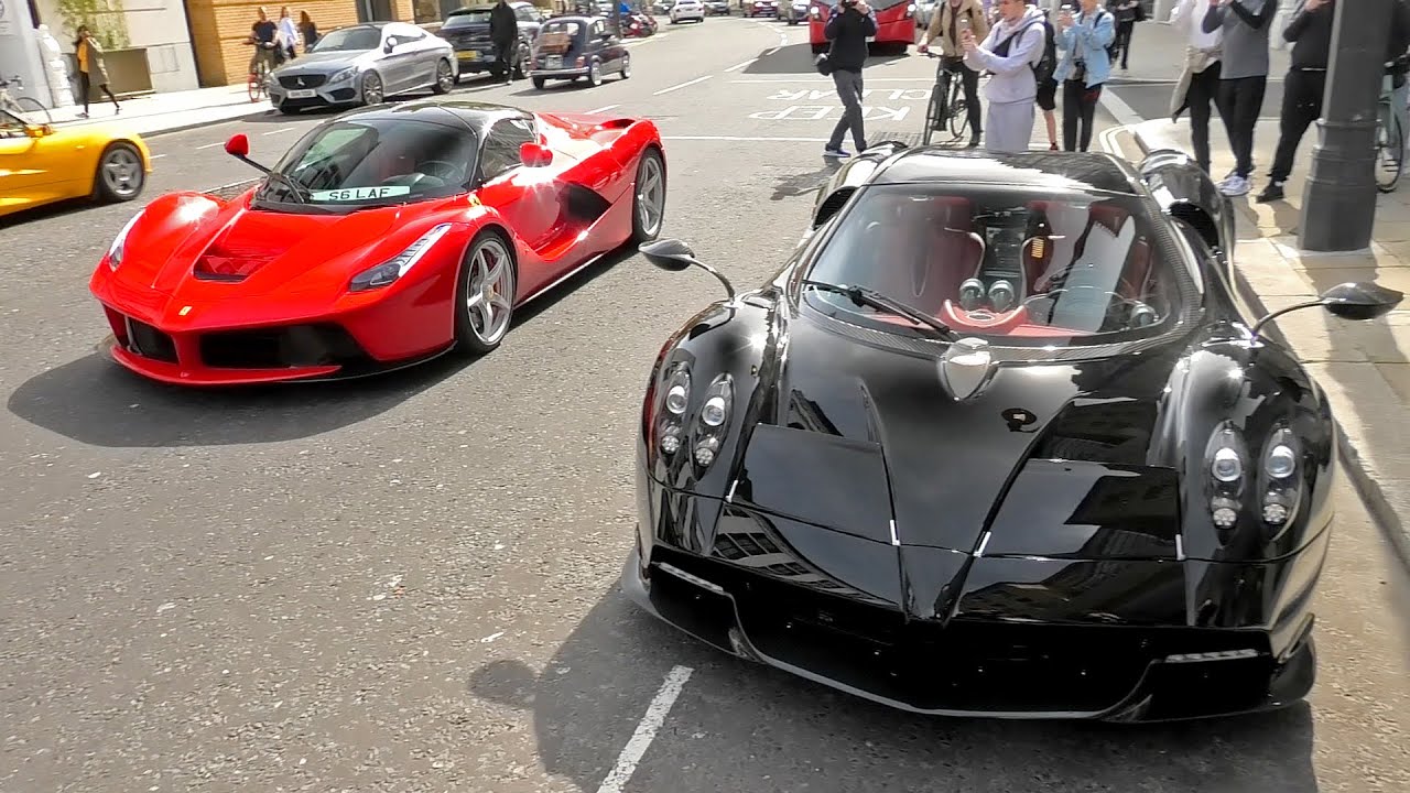 Supercars in London – May 2024: Exotic Machines, Loud Revs & Street ...