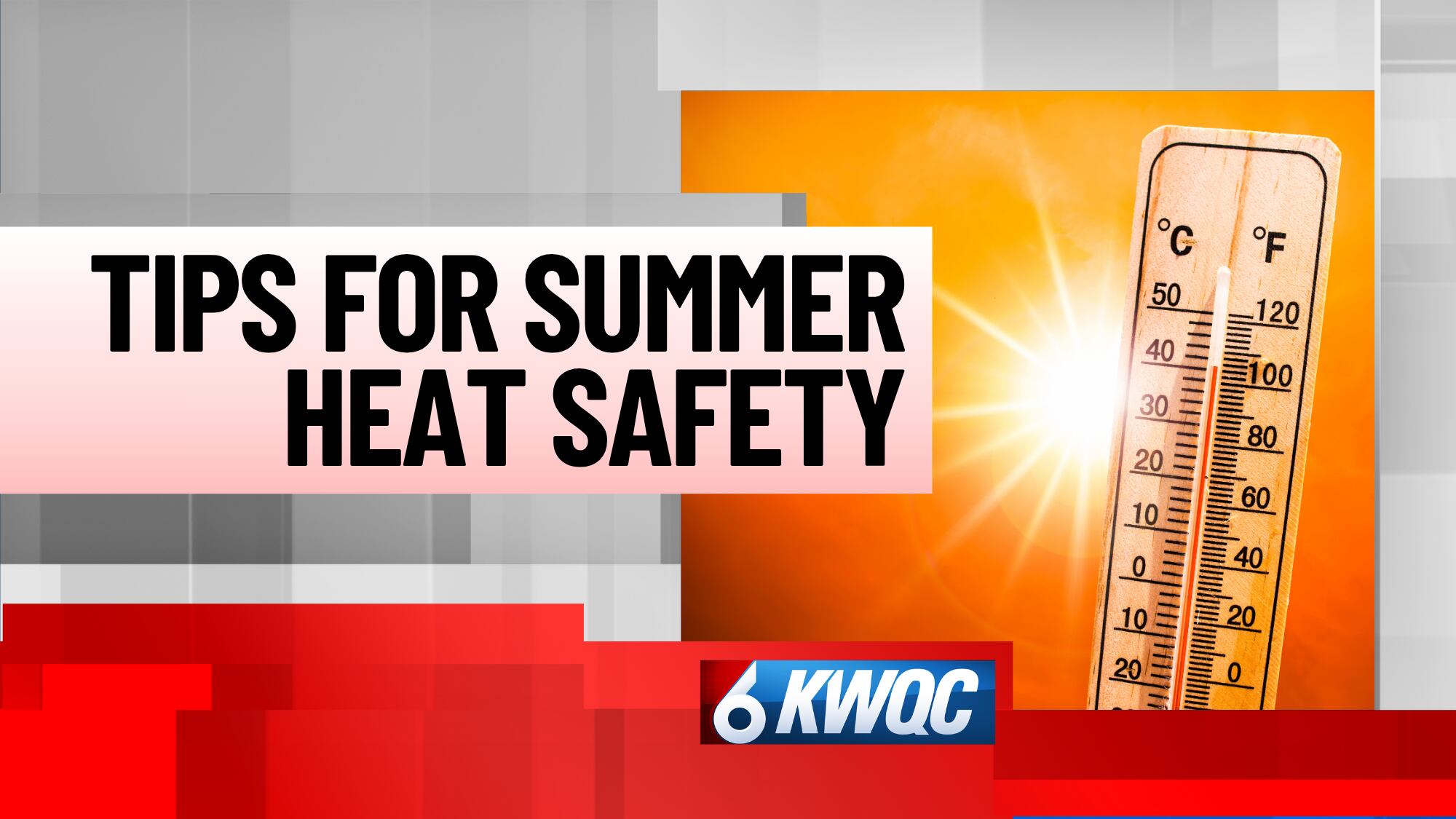 Stay hydrated, cool, and connected: Tips for summer heat safety