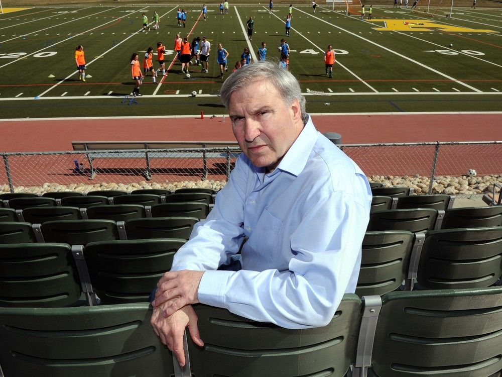 Former FC Edmonton executive and local soccer legend Joe Petrone ...