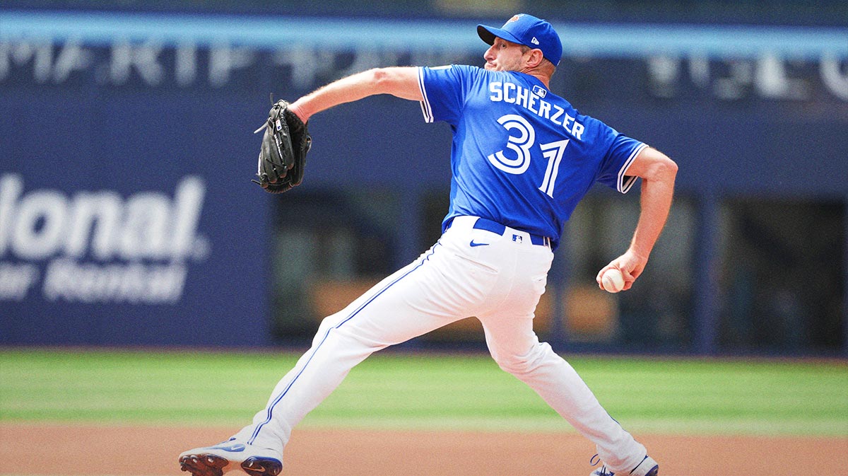 Blue Jays’ Max Scherzer plan with injury return around the corner