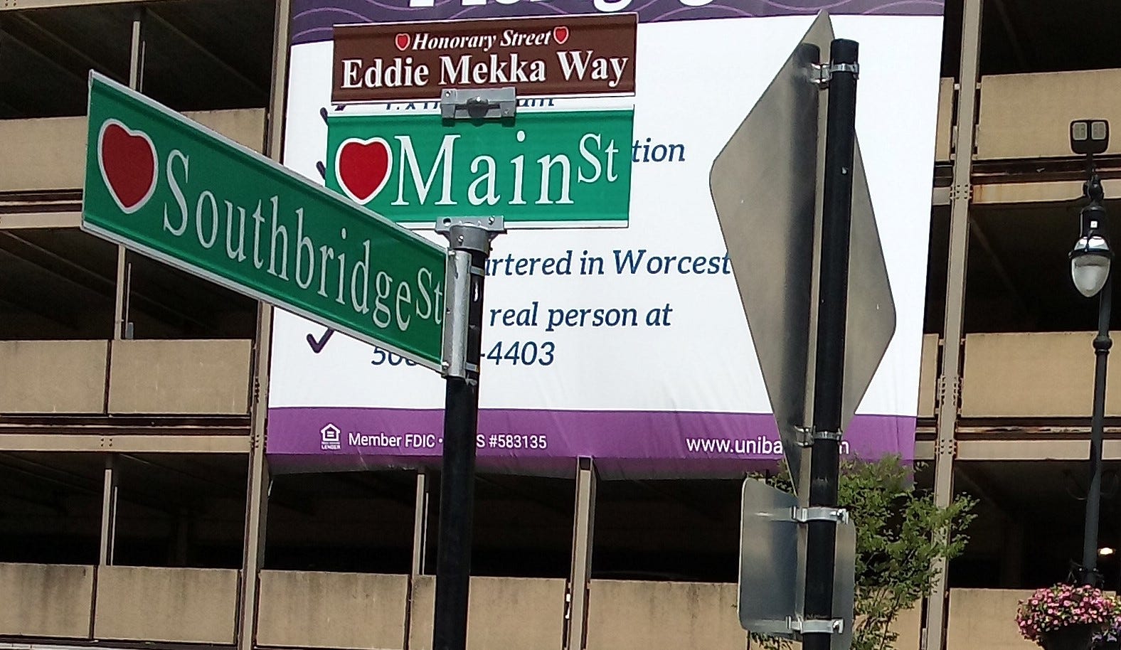 Eddie Mekka Way street name dedicated in honor of late Worcester TV star
