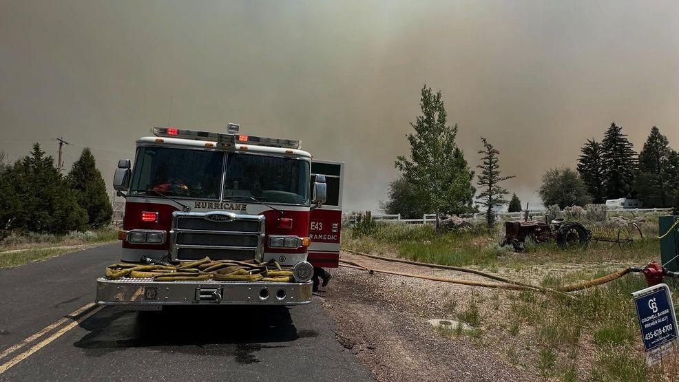 PHOTOS: Forsyth Fire in Pine Valley destroys homes, forces evacuations