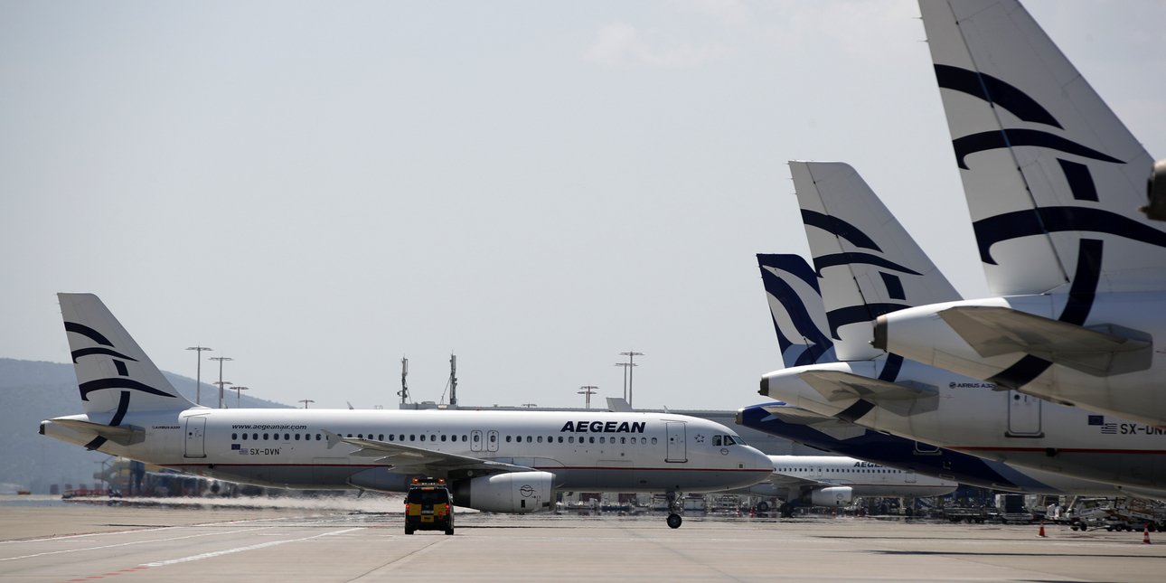 Aegean Airlines: «Πρεμιέρα» της πτήσης της νέας γραμμής Θεσσαλονίκη ...