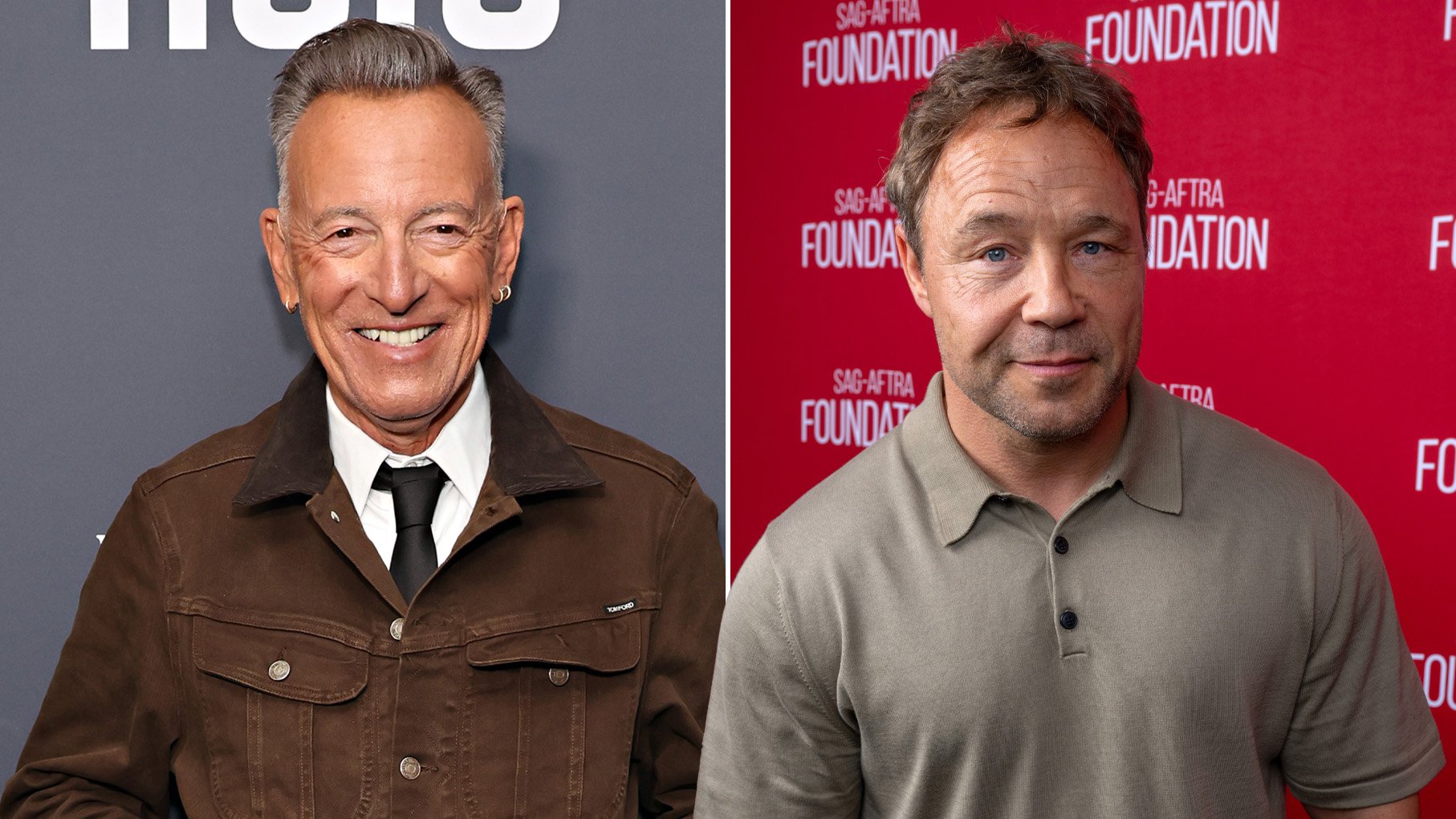Bruce Springsteen on Stephen Graham playing his dad