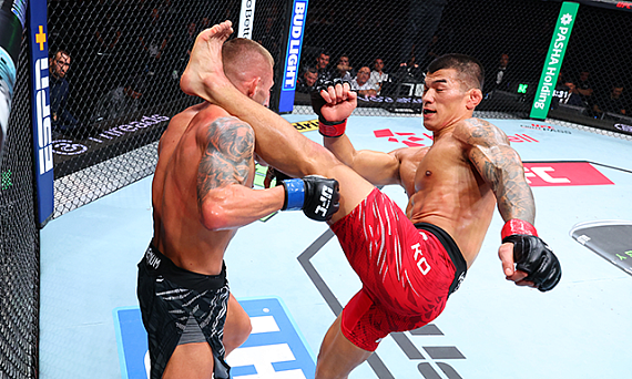 UFC Baku Prelims: Seok Hyeon Ko Outshines Oban Elliott in Azerbaijan