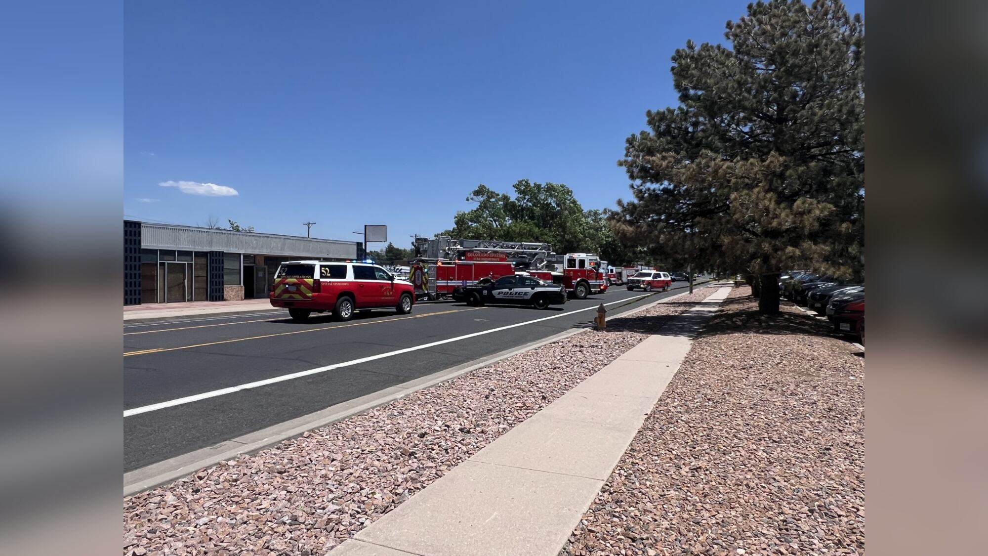 Motorcyclist dead after crash in Colorado Springs