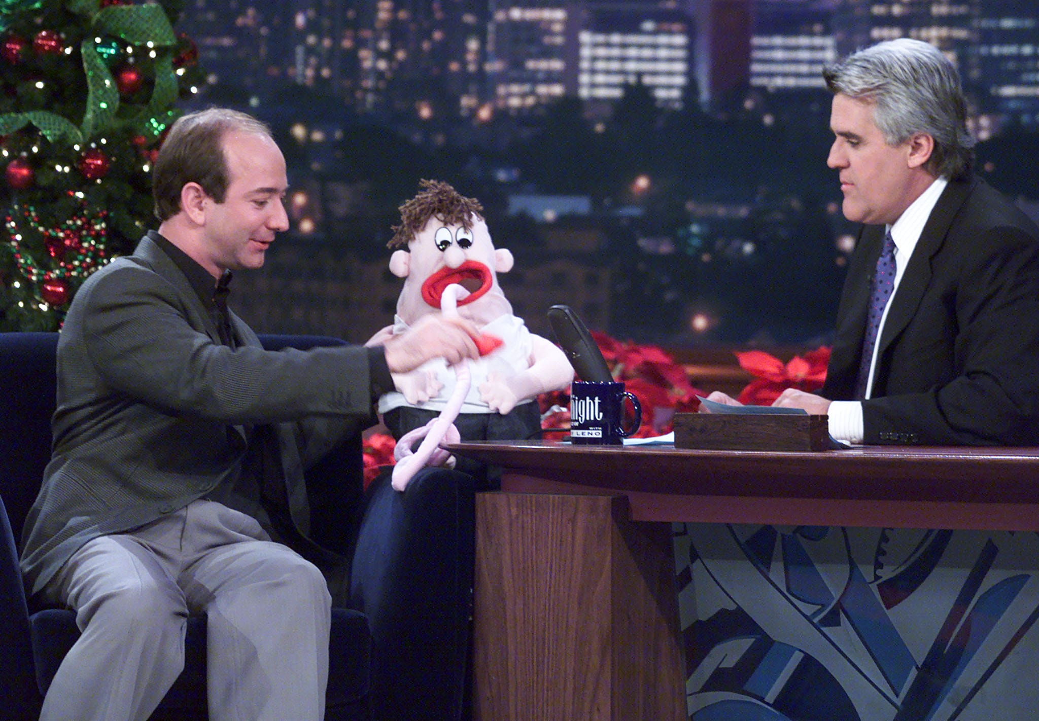 See tech founder and billionaire Jeff Bezos in photos through the years