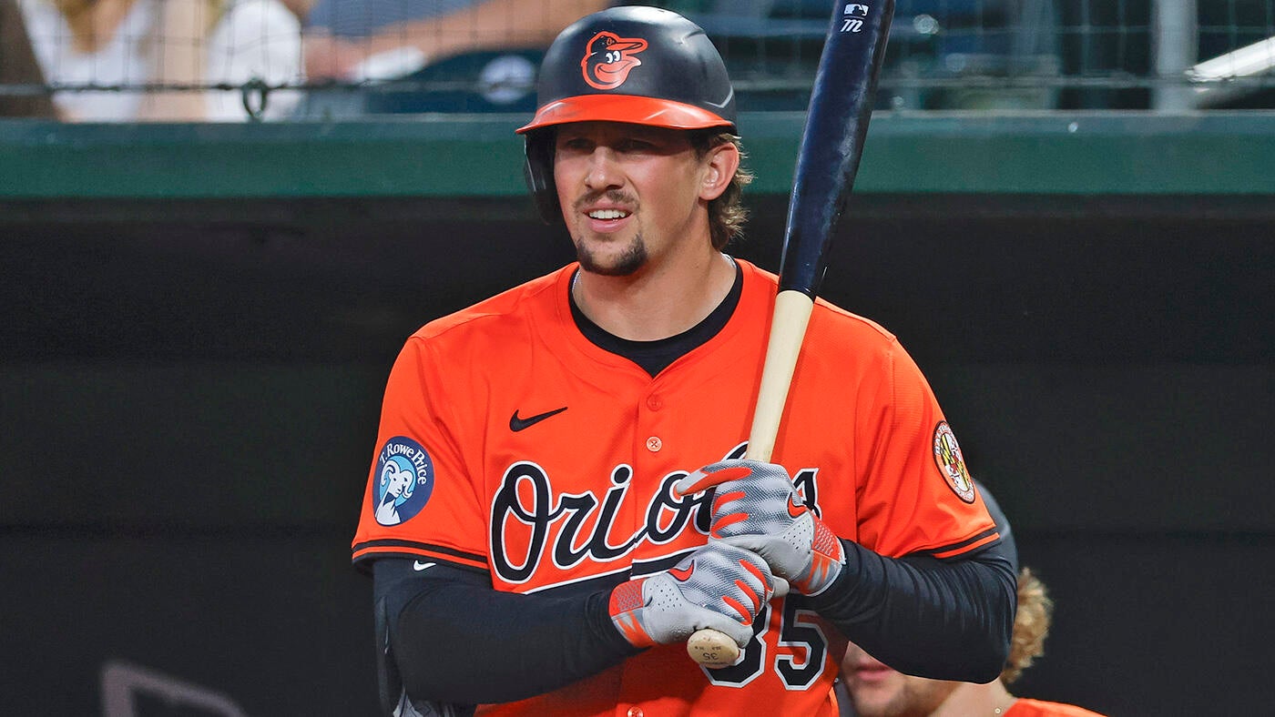 Adley Rutschman injury: Orioles catcher (strained oblique) lands on ...