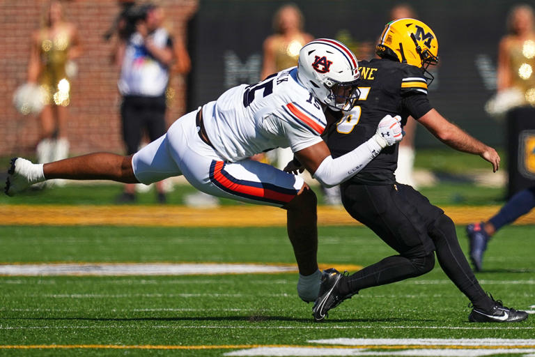 Auburn Tigers football: Keldric Faulk 2025 player profile