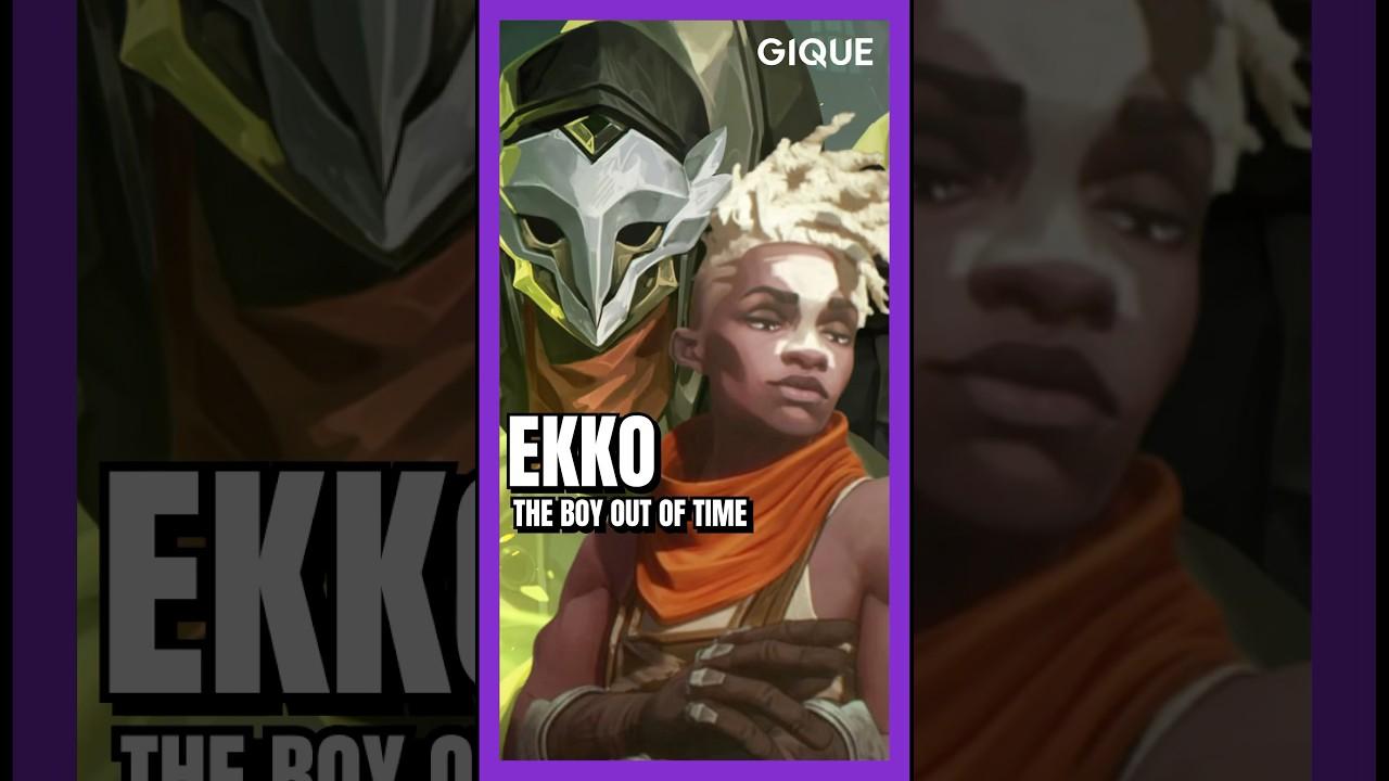 The Origin Of Ekko ⏳ The Boy Out Of Time #arcane #leagueoflegends # ...