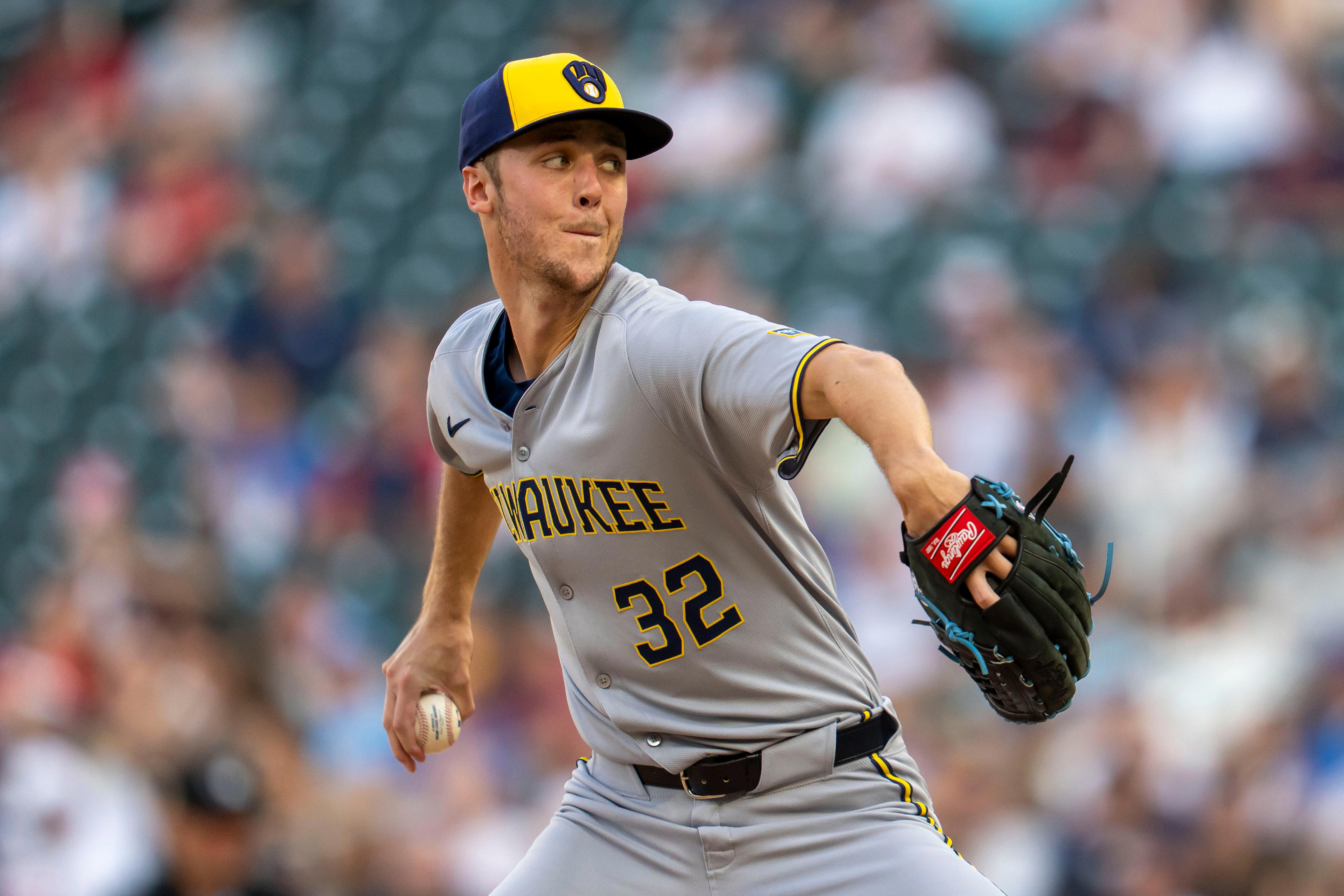 Hitting the mute button: Brewers phenom Jacob Misiorowski uninterested ...