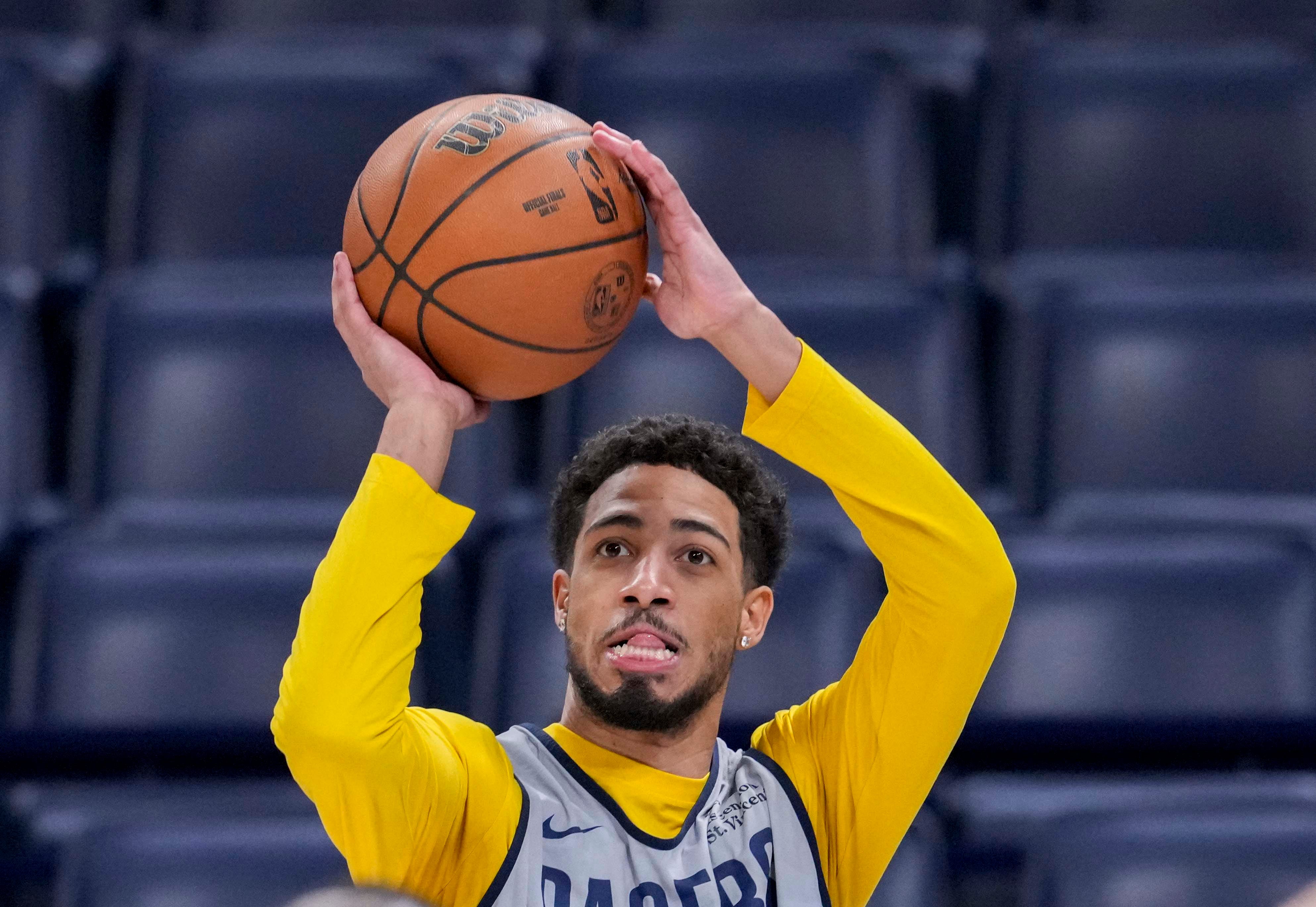 Tyrese Haliburton injury update: Pacers star 'ready to go' vs Thunder ...