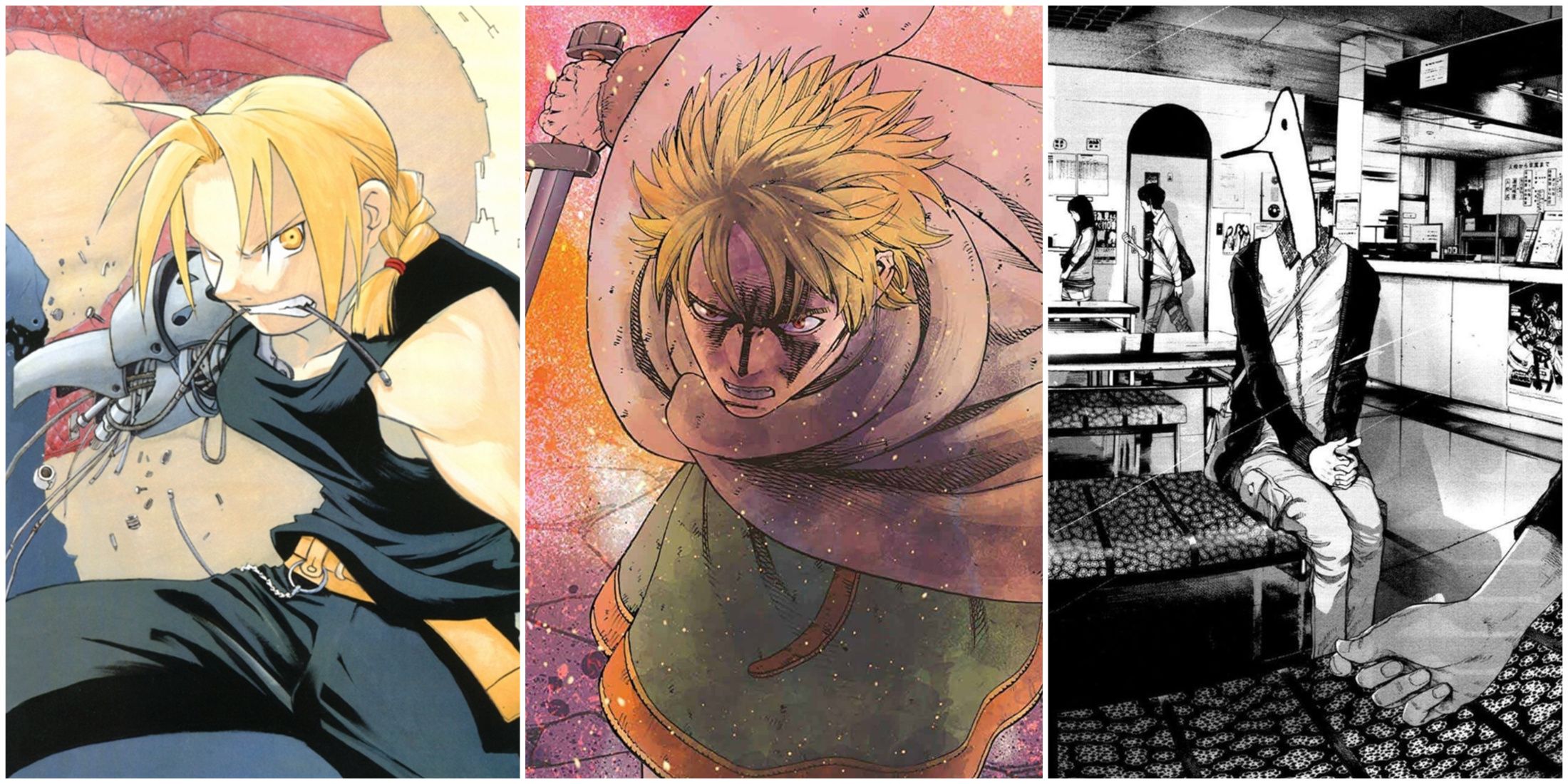 Best Manga from Each Year of the 2000s