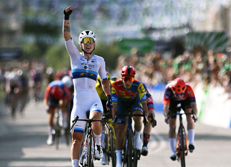 Copenhagen Sprint Women: Lorena Wiebes confirms she is fastest sprinter ...