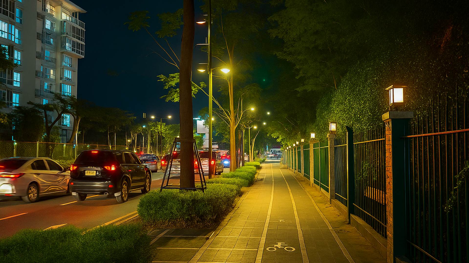 [4K HDR] Evening Atmosphere on 26th Street | BGC, Taguig City Tour