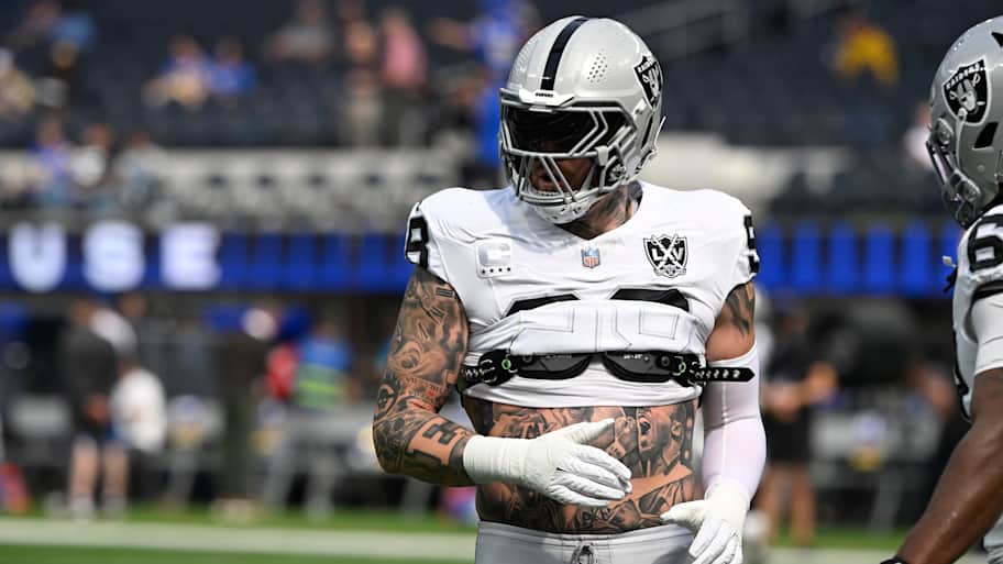 Raiders’ Maxx Crosby Set for a Dominant 2025