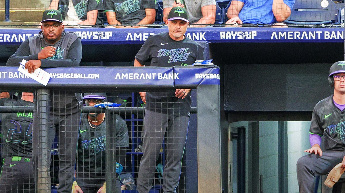 Rays’ Kevin Cash provides injury update on pitcher struck in the face ...