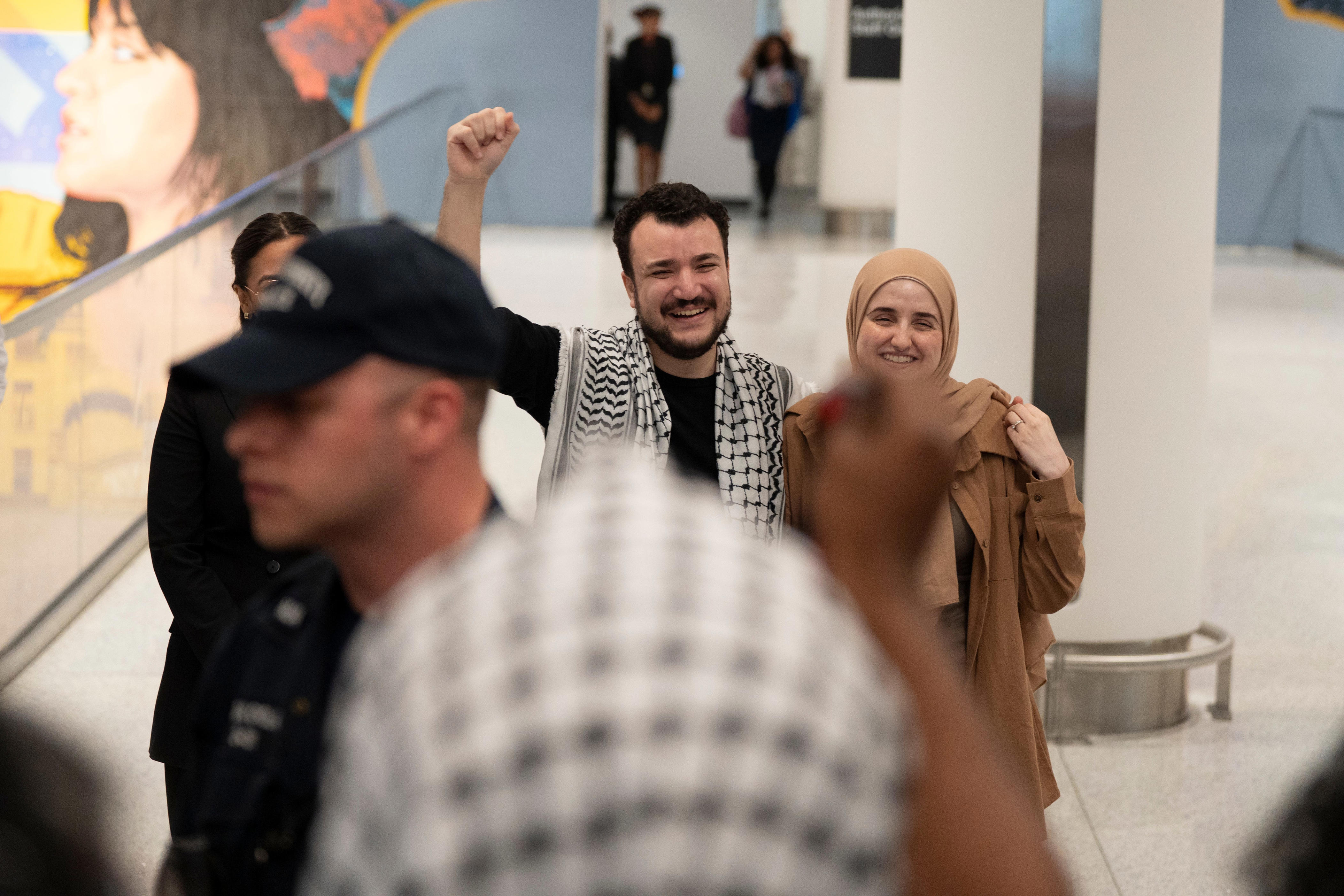 Mahmoud Khalil, detained Columbia graduate, makes $20M claim against ...