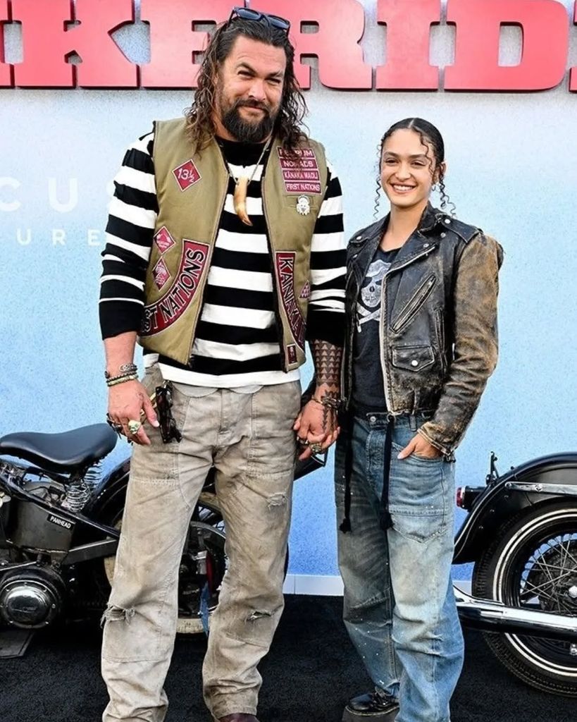 Meet Jason Momoa and Lisa Bonet's 2 children