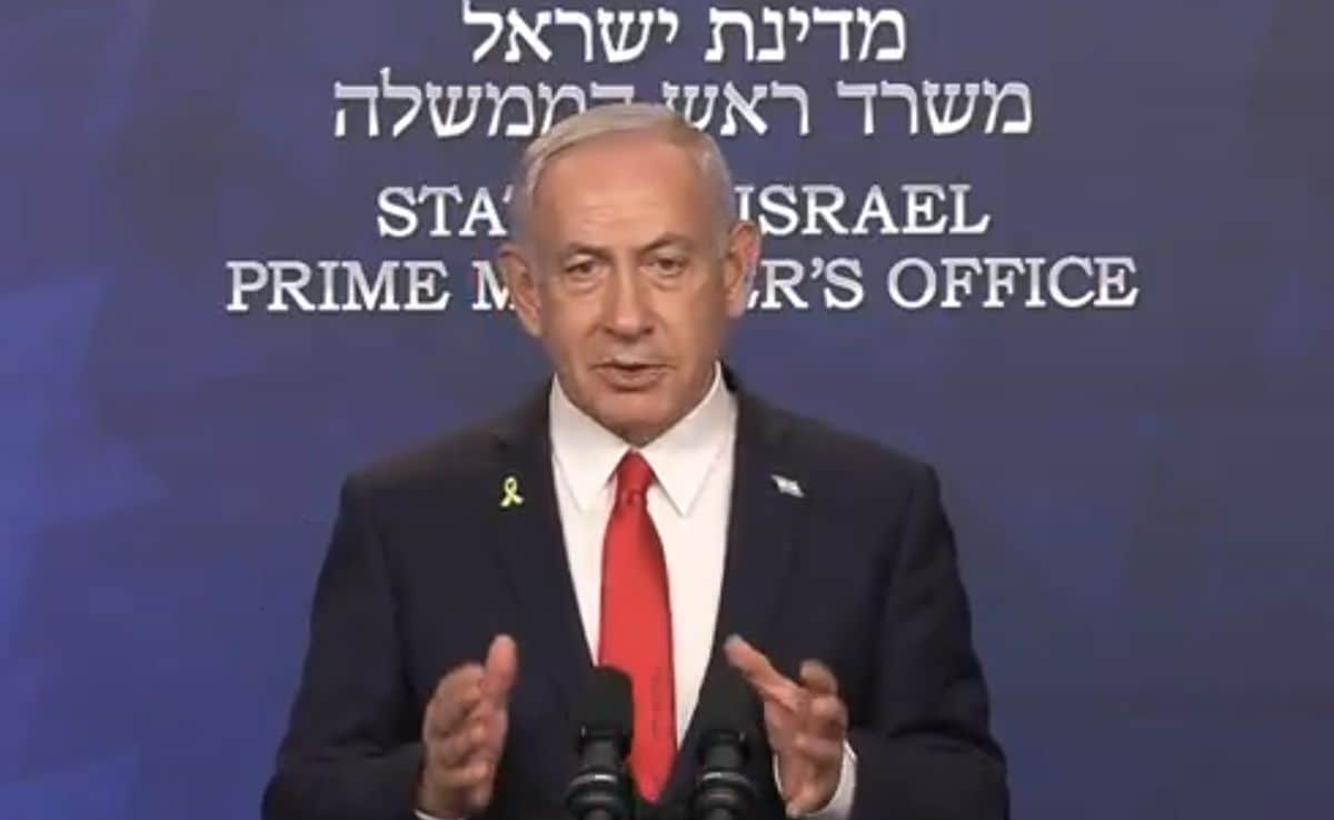 Watch: Netanyahu's First Remark After US Bombs Iran Nuclear Sites