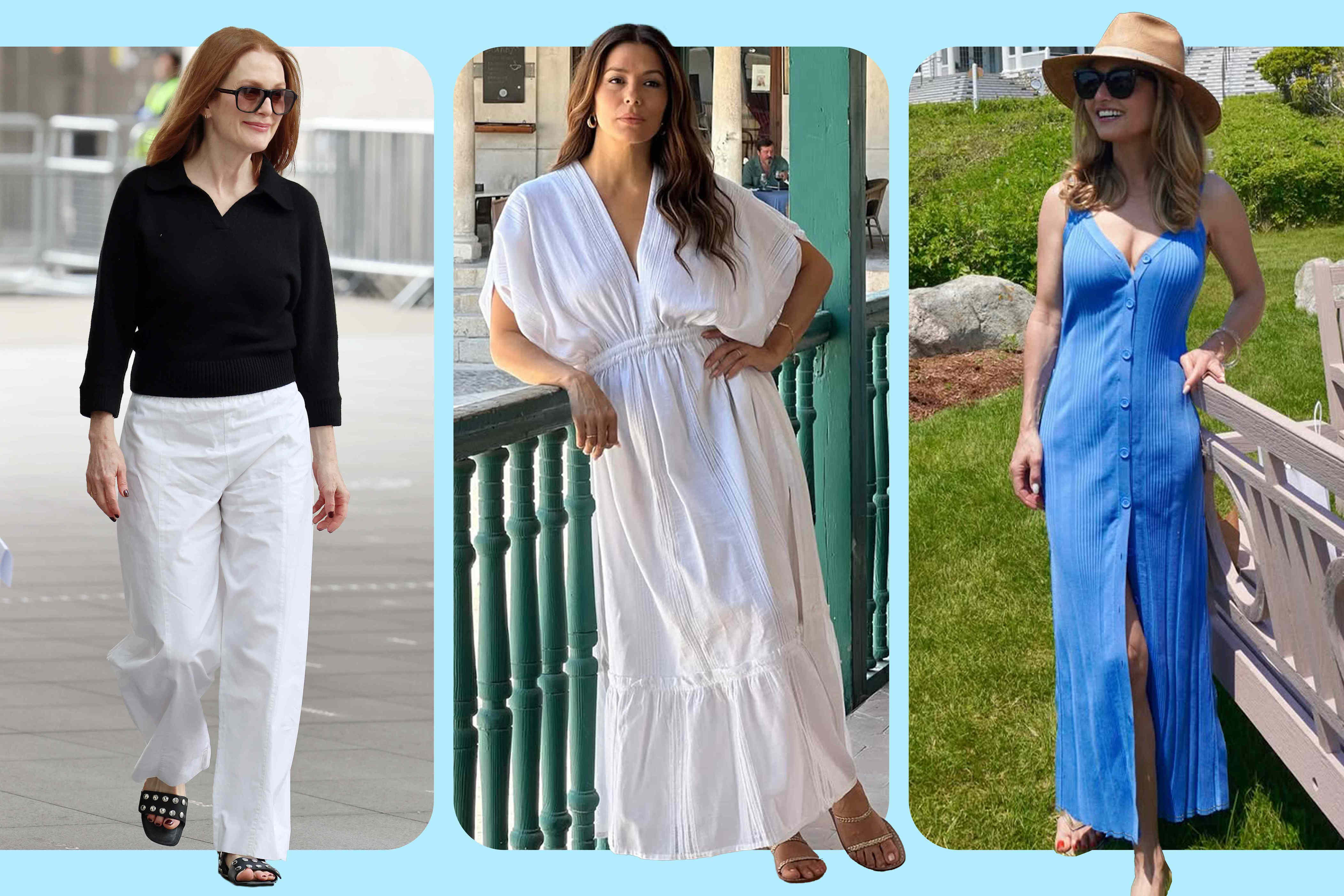 8 Yacht-Worthy Vacation Styles Inspired by Celebs That You Can Wear on ...