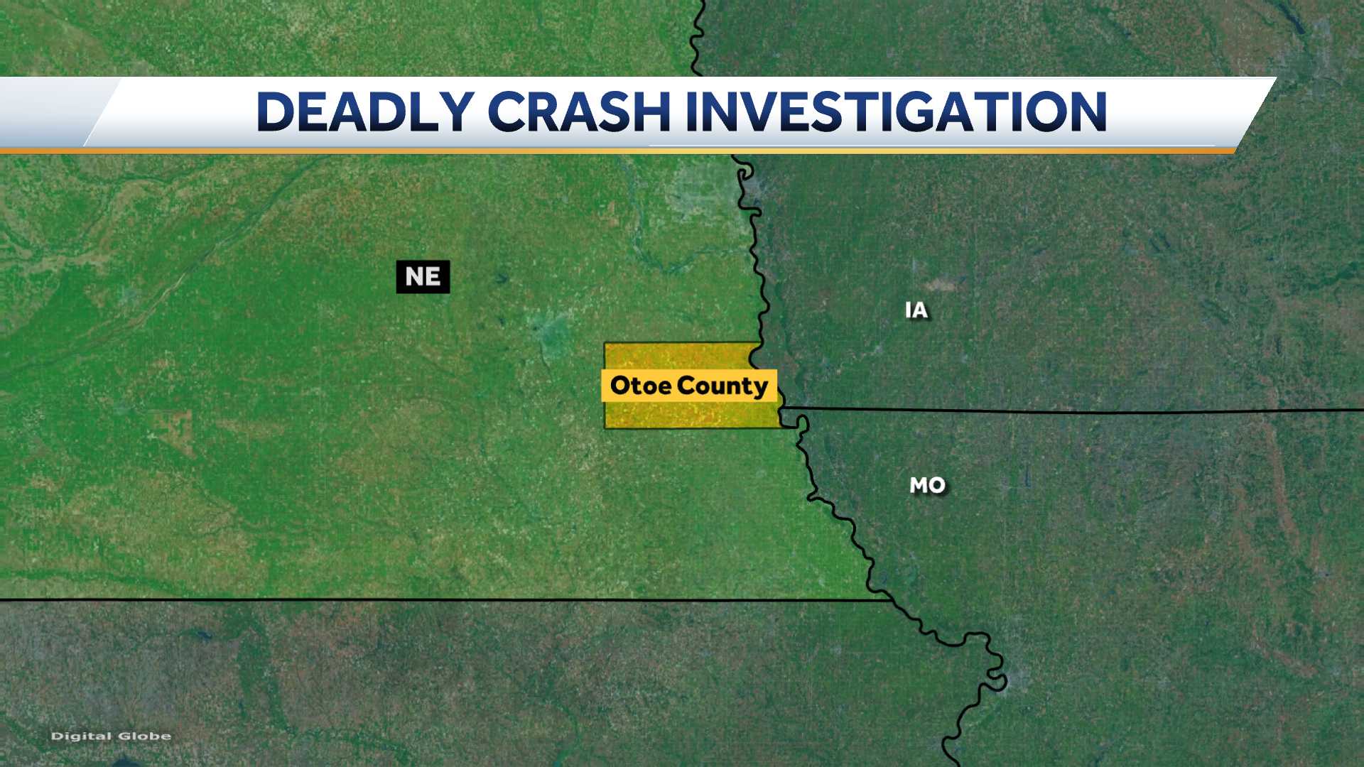 Officials say Florida man hit, killed by semi in Otoe County