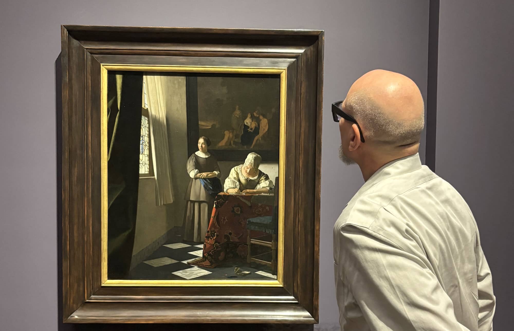 In New York, Vermeer show reveals art of the love letter
