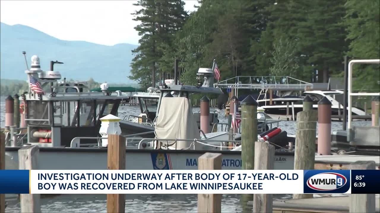 Body of 17-year-old who apparently drowned in Lake Winnipesaukee ...