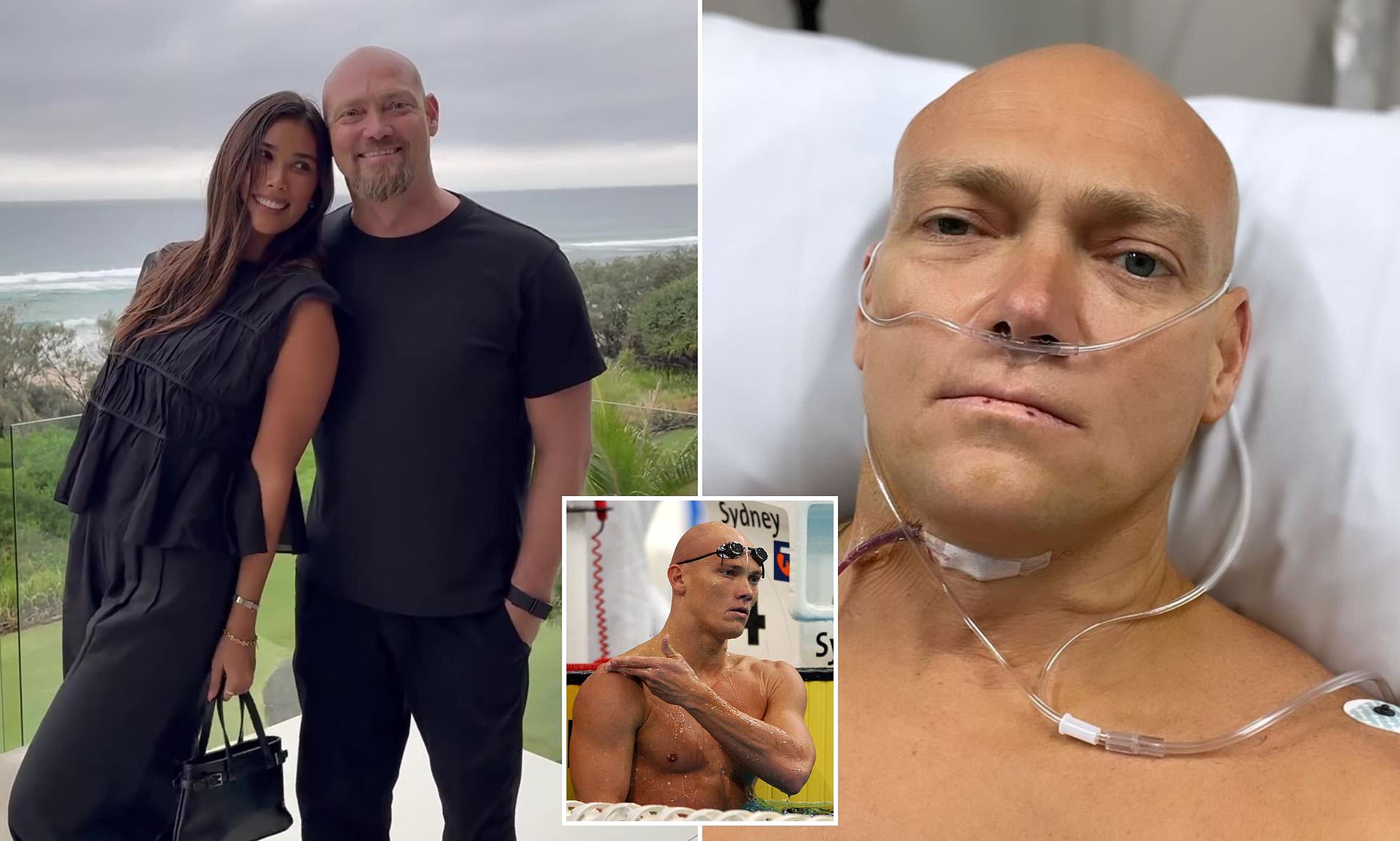 Australian swimming legend Michael Klim opens up on devastating battle ...