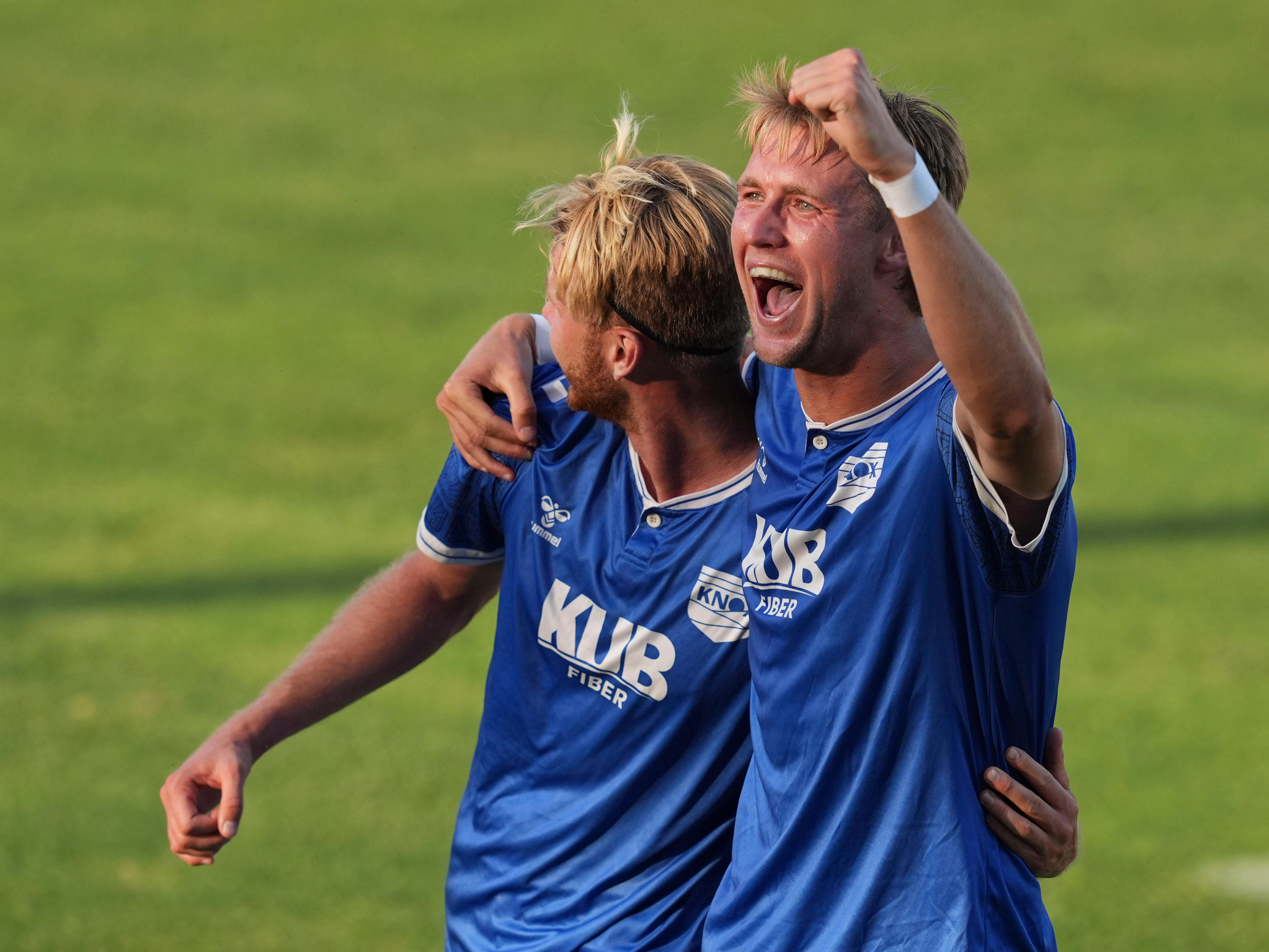One Knox notches clean sheet in dominating win over South Georgia ...