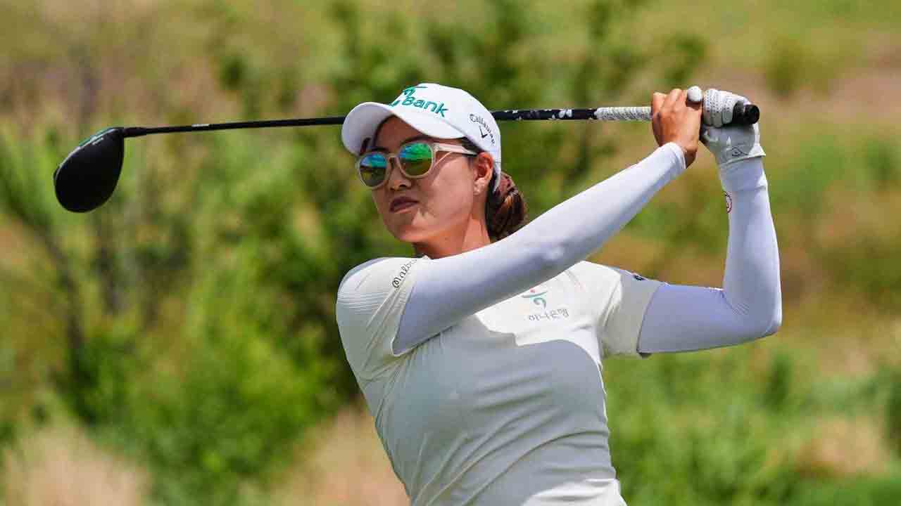 Minjee Lee has first bogey-free round at Women’s PGA to take 4-shot lead