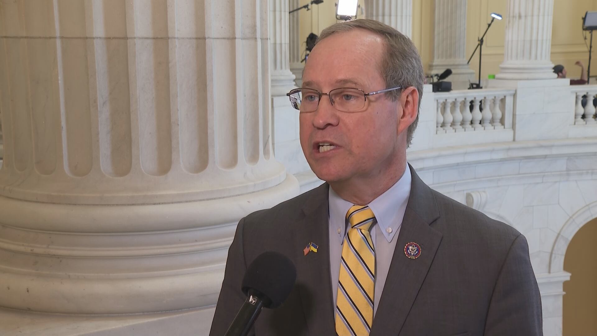 Congressman Greg Murphy seeks to withhold pay during government shutdown