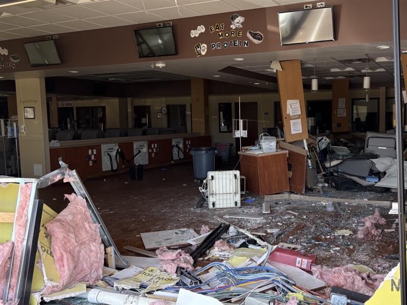 3 hospitalized, including patients, after Dodge Durango plows into ...