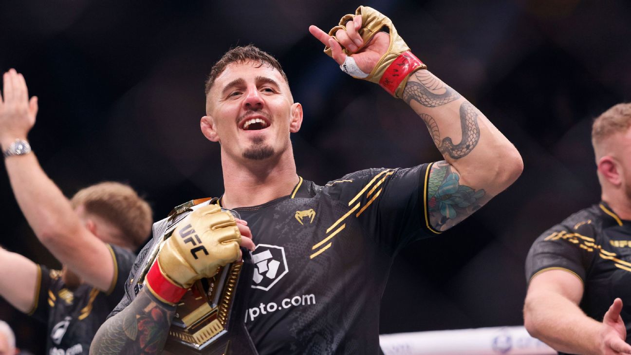 Current and all-time UFC champions