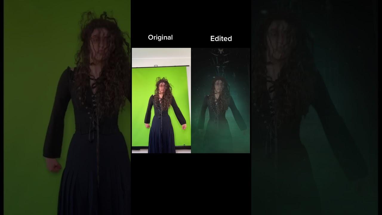 Bellatrix Lestrange Transformation (before Vs After)