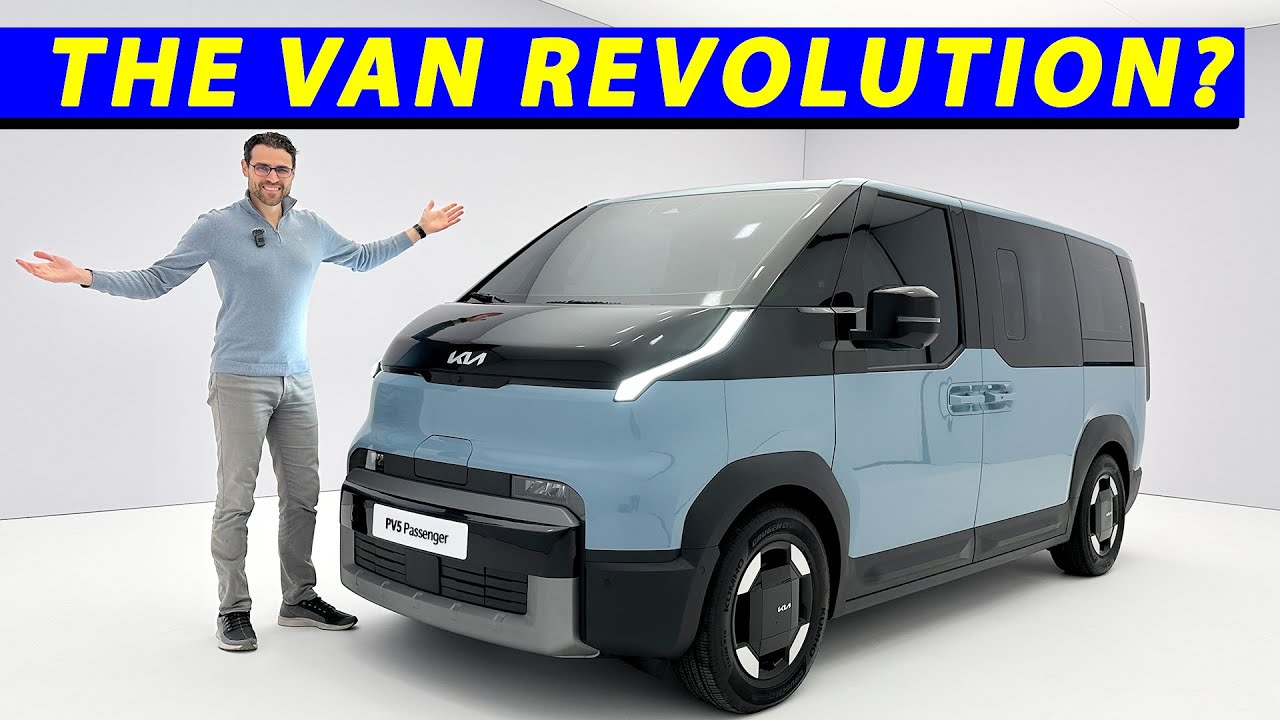 Kia PV5 Premiere Review: Better Than ID. Buzz and VW T7? Passenger ...