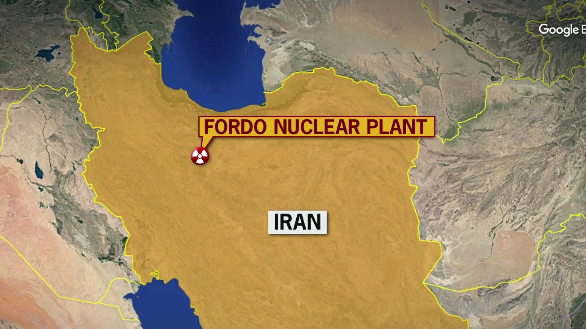 Trump says U.S. bombers have struck three nuclear sites in Iran