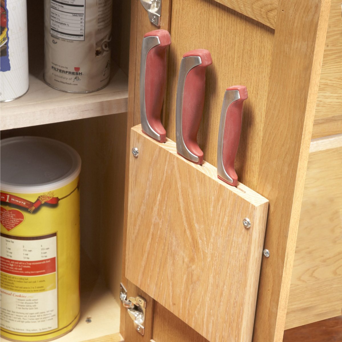 Cheap DIY Kitchen Cabinet Add-Ons