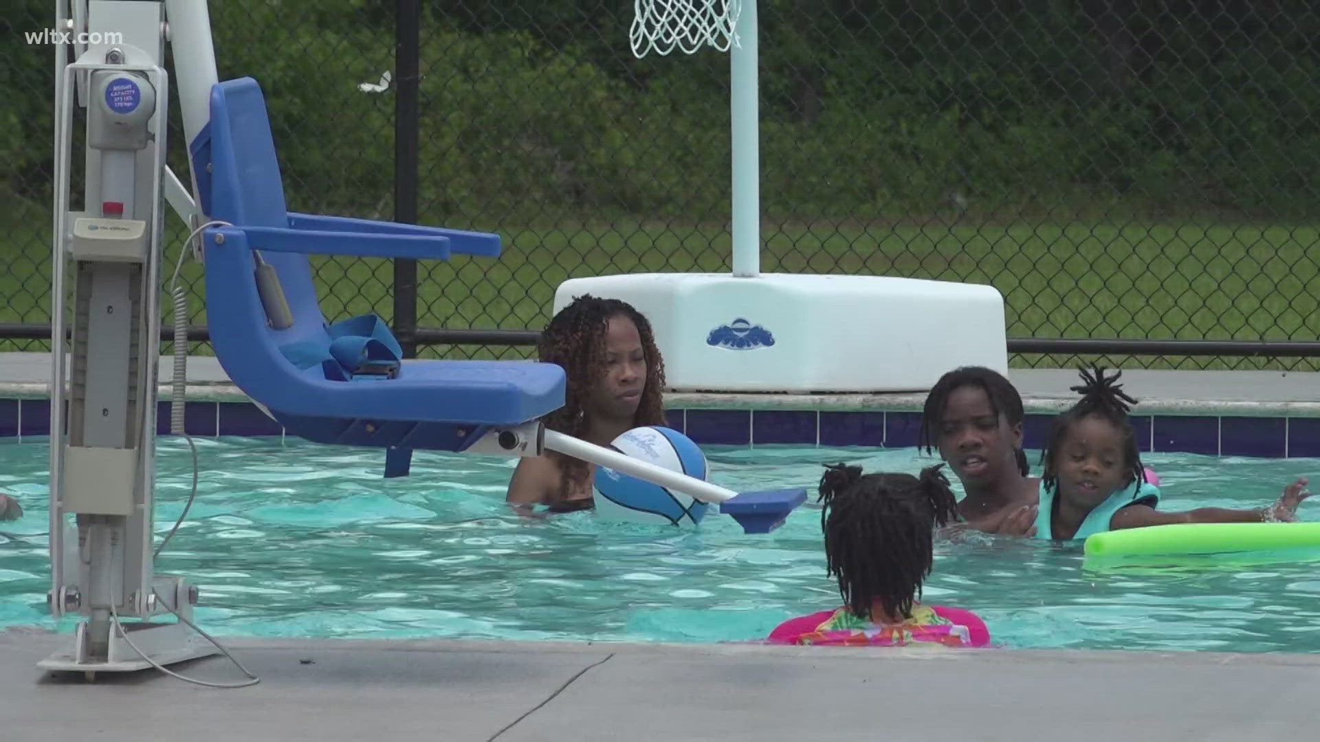 Hopkins Park Pool reopens after 2-year closure for safety repairs